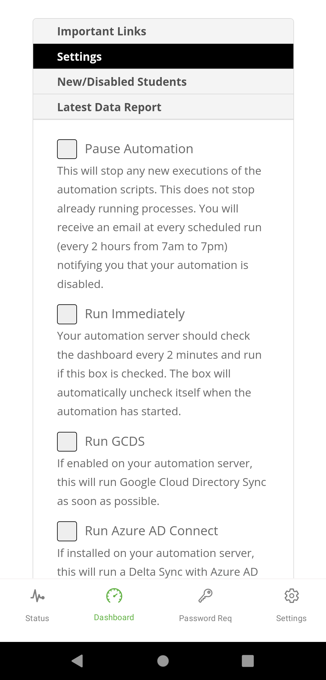 App | CAMTech Computer Services, LLC